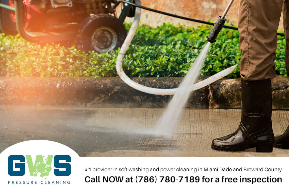 Expert Pressure Cleaning | GWS Pressure Cleaning