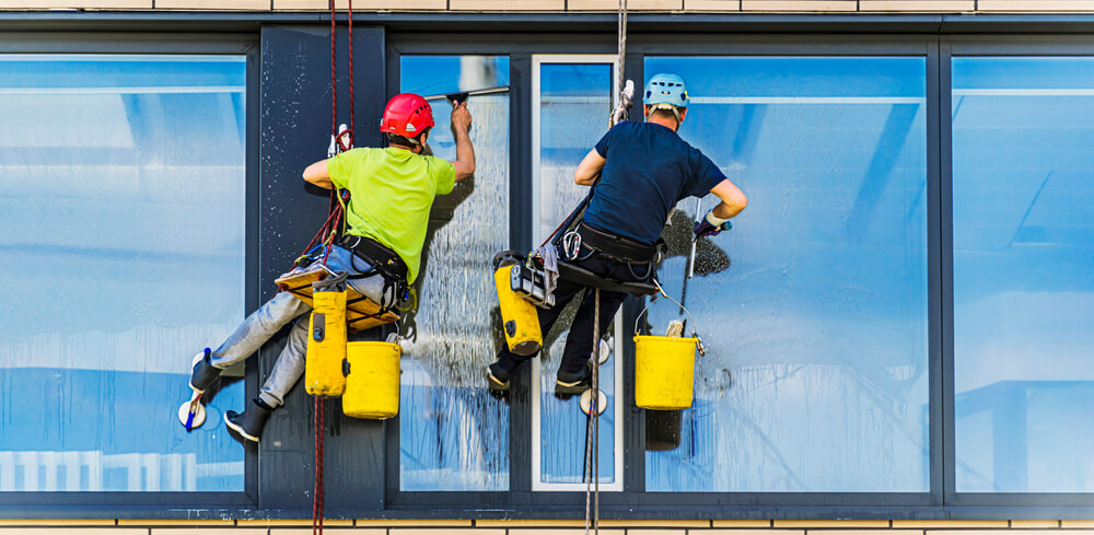 Commercial Window Cleaning in Miami Beach | GWS Pressure Cleaning