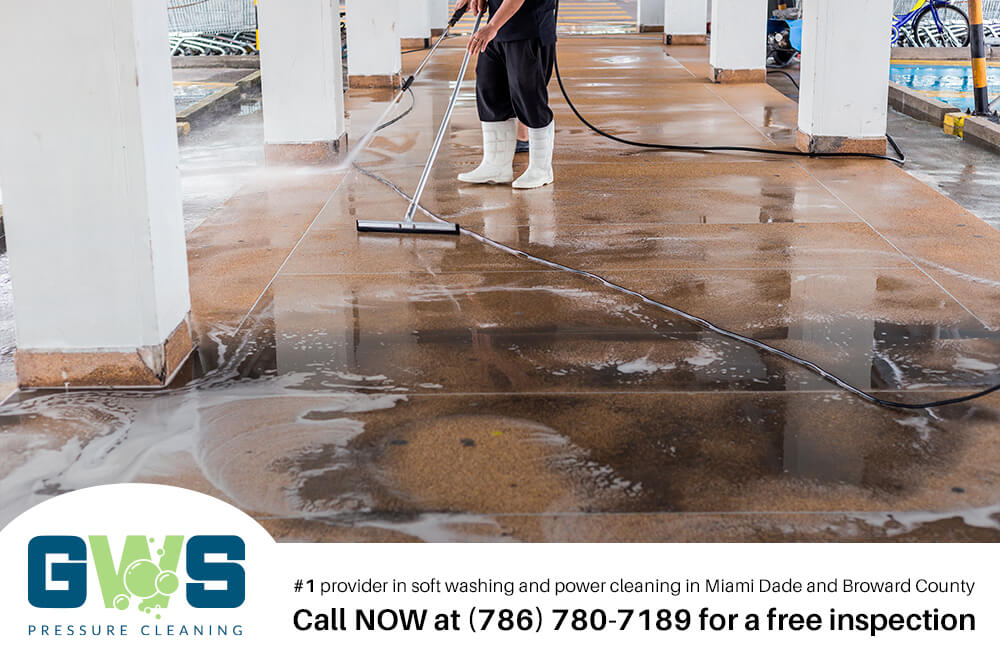 What to Expect from Water Pressure Cleaning | GWS Pressure Cleaning