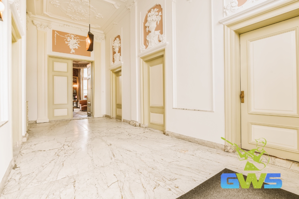 Thassos Marble Care | GWS Pressure Cleaning